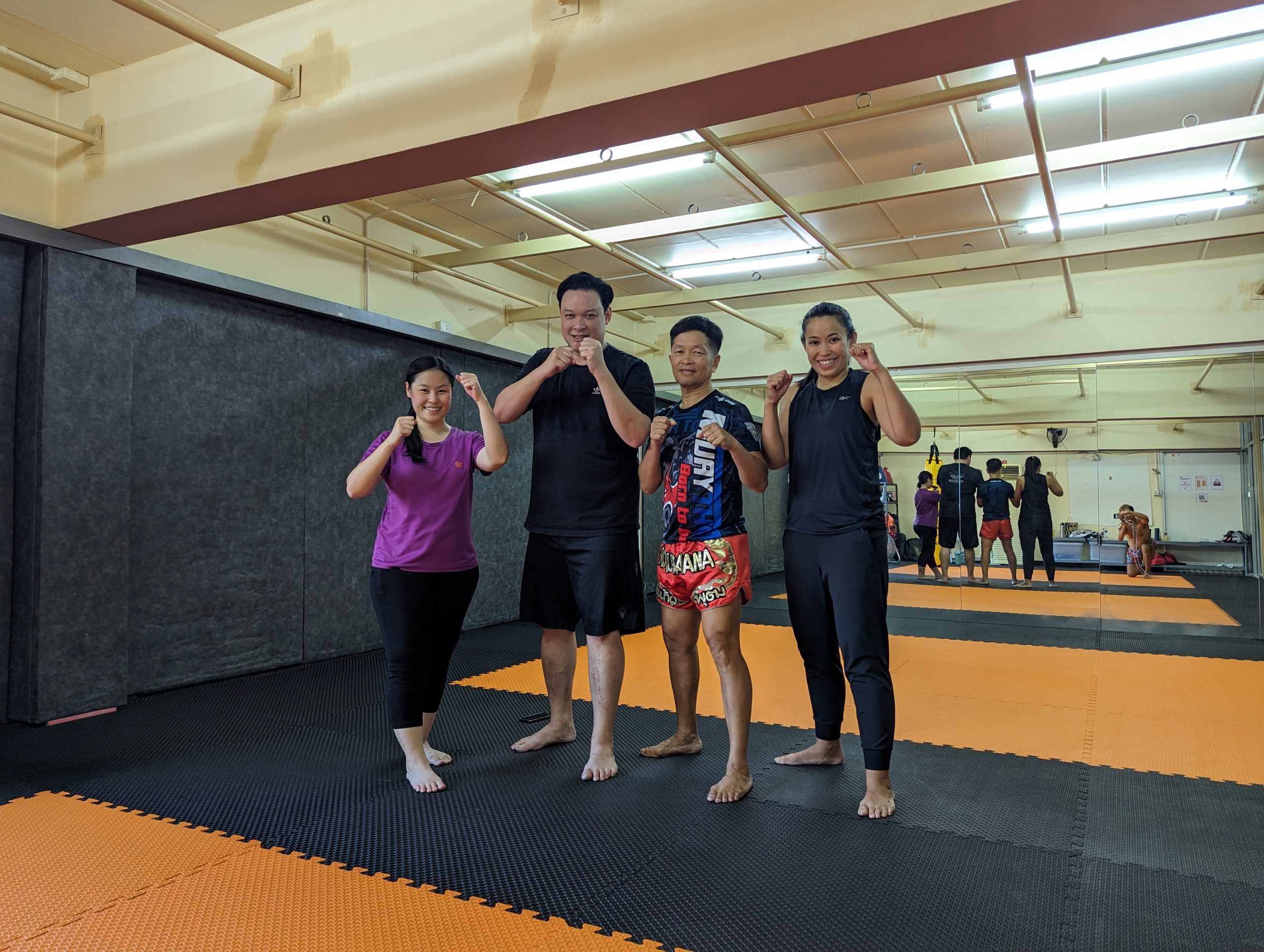 Trainers – GAOYOD Muay Thai Gym